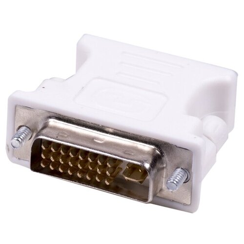 Переходник/адаптер Ritmix RCC-070 DVI-M - VGA(15f), белый