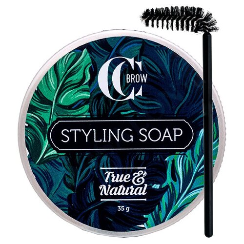 CC Brow True&Natural мыло для укладки бровей Styling Soap, 35 мл, 35 г, прозрачный