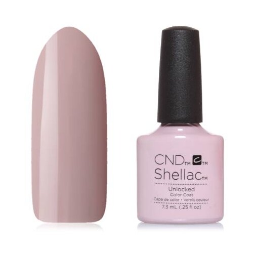CND Гель-лак Shellac Nude, 7.3 мл, Unlocked