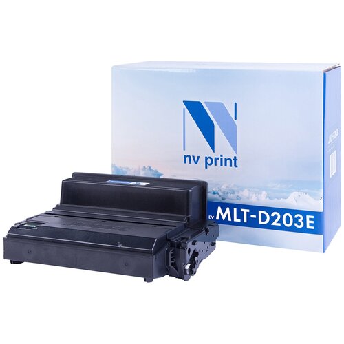 Картридж NV Print MLT-D203E для Samsung, 10000 стр, черный