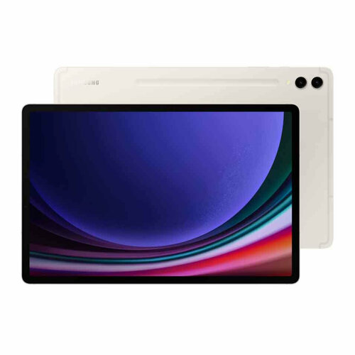 Планшет Samsung Galaxy Tab S9 Wi-Fi 12/256 ГБ (SM-X710) бело-бежевый