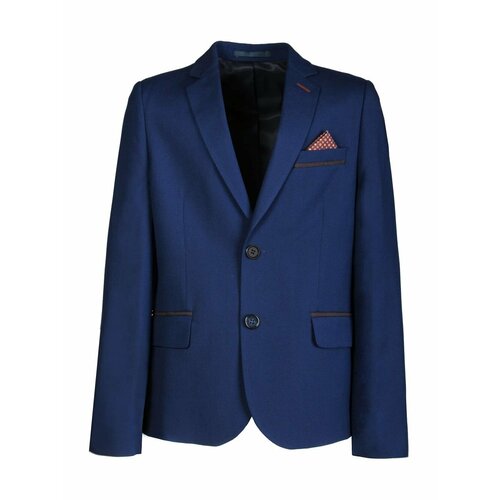  пиджак Тилли Стилли, размер 146-72-69, синий
