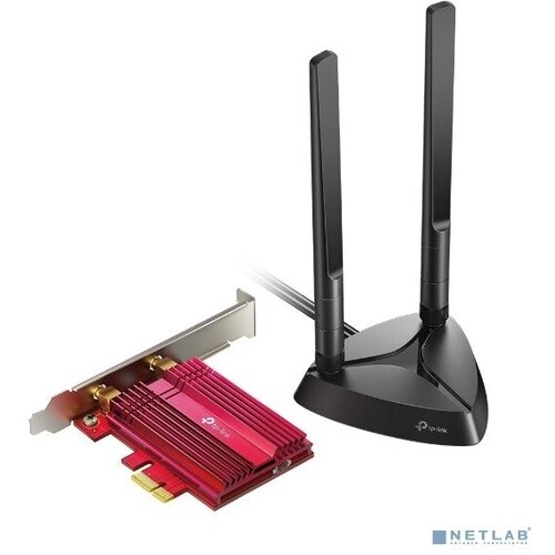 TP-Link Сетевая карта TP-Link Archer TX3000E AX3000 Wi-Fi 6 Bluetooth 5.0 адаптер PCI Express