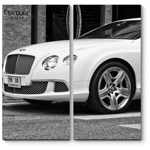 Модульная картина Британский роскошный автомобиль Bentley40x40