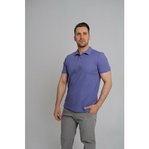 Поло NL Textile Group, размер 48, фиолетовый