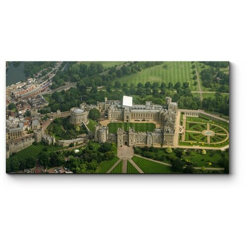 Модульная картина Виндзорский замок200x100