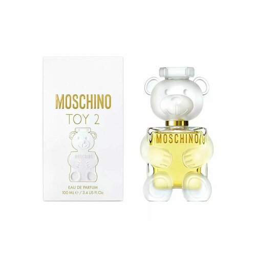 Moschino Парфюмерная вода Toy 2 женская, 100 мл