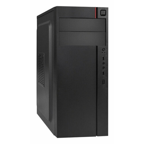 Корпус Miditower ExeGate AA-440 ATX, без БП, черный EX290172RUS