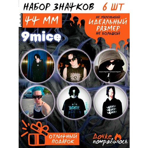 Комплект значков
