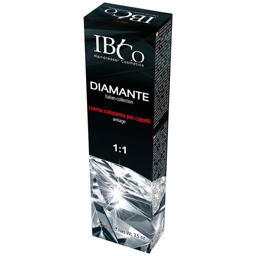 IBCo DIAMANTE Крем-краска Argan Oil, 7/44 блондин медный интенсивный, 100 мл