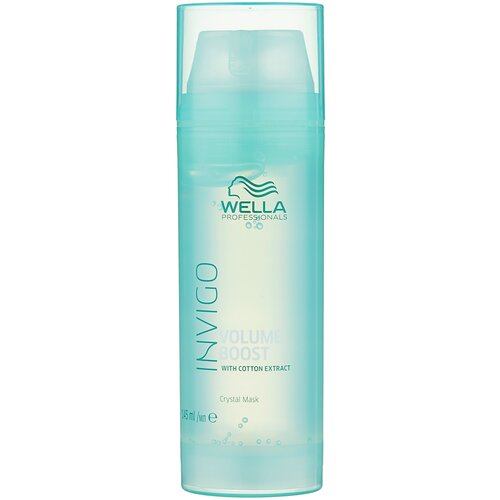 Wella Professionals Invigo Volume Boost Уплотняющая кристалл-маска для волос, 145 г, 145 мл, бутылка