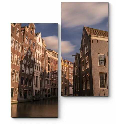 Модульная картина Прекрасный Амстердам 40x50