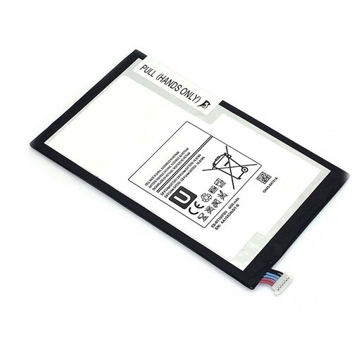 Аккумуляторная батарея EB-BT330FBE для Samsung Galaxy Tab 4 8.0 SM-T330 3.8V 4450mAh