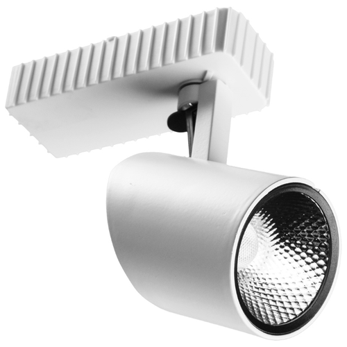 Трековый светильник-спот Arte Lamp A3607PL-1WH, 4000 К, белый