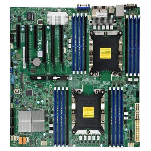 Материнская плата Supermicro X11DPI-NT-B OEM