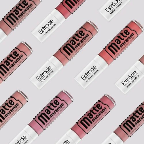 ESTRADE Губная помада стойкая жидкая "MATTE MACAROON" l Эстраде. Тон 72