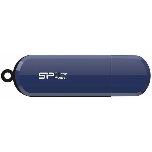USB Flash накопитель 64Gb Silicon Power LuxMini 320 Blue (SP064GBUF2320V1B)