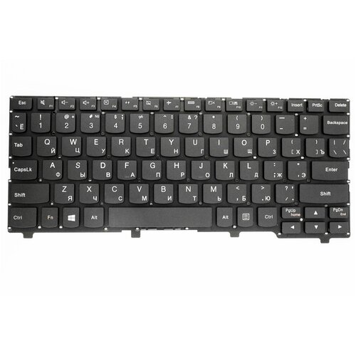 Клавиатура для ноутбука Lenovo Yoga 11 P/n: 25204688, MP-11G23SU-6862, T1A1-RU, MP-11G2