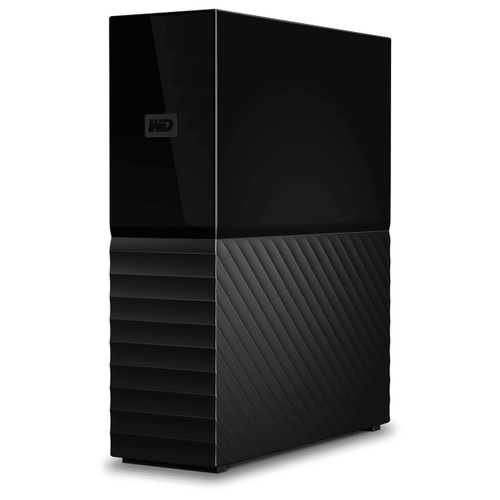 12 ТБ Внешний HDD Western Digital My Book (WDBB), USB 3.2 Gen 1, черный