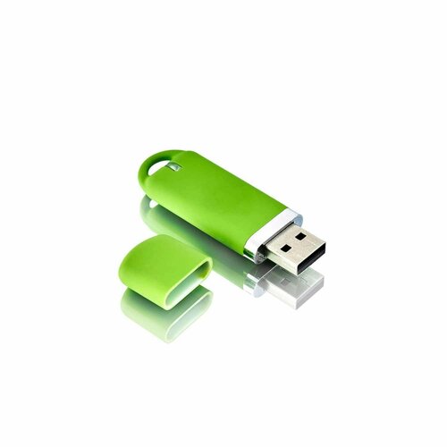 Флешка Memo, 8 ГБ, зеленая, USB 2.0, арт. F34 5шт
