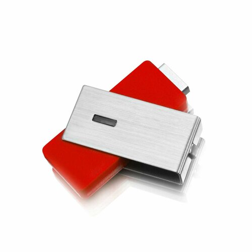 Флешка Hasp,128 ГБ, красная, USB 3.0, арт. F12 10шт