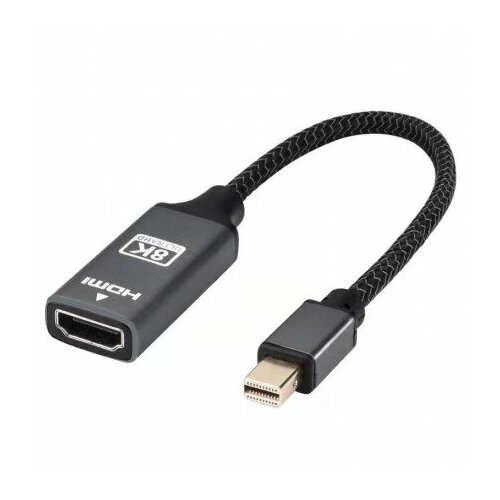 Адаптер Ks-is 8K miniDP M на HDMI 15 F (KS-567)
