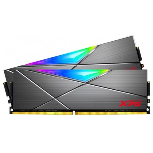 Оперативная память XPG Spectrix D50 32 ГБ (16 ГБ x 2 шт.) DDR4 4133 МГц DIMM CL19 AX4U413316G19J-DT50