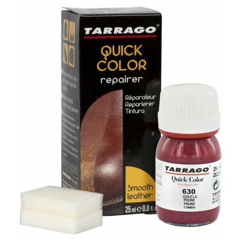 Tarrago Краситель Quick Color Repairer 630 prune, 25 мл