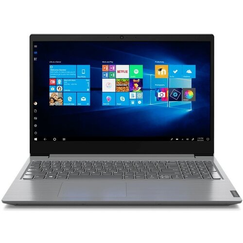 Ноутбук Lenovo V15 IGL Intel Celeron N4020 1100MHz/15.6"/1366x768/4GB/256GB SSD/Intel UHD Graphics 600/DOS (82C3001NAK) Grey