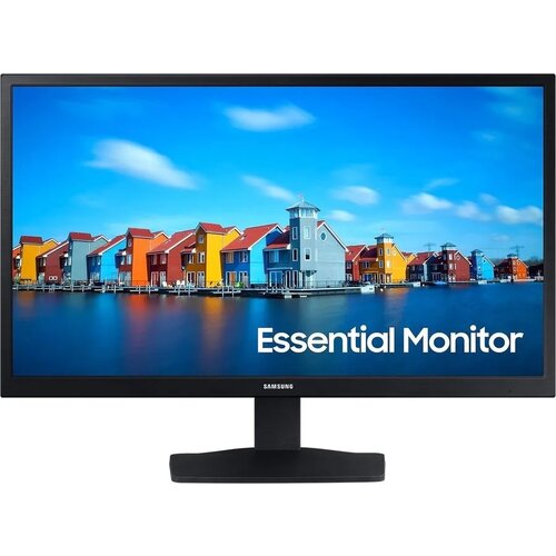 24" Монитор Samsung S24A336NHU, 1920x1080, 60 Гц, *VA, черный