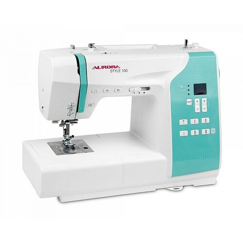 Швейная машина Aurora Style 100 (электронная, 80 операций, горизонтальный челнок, петля автомат)