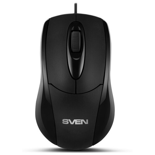 Мышь SVEN RX-110 USB, black