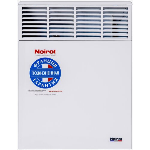 Конвектор Noirot CNX-4 Plus 500, 0.5 кВт, 5 м², белый