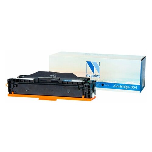 Картридж лазерный NV PRINT (NV-054B) для Canon LBP 621/623, MF 641/643/645, черный, ресурс 1500 страниц, NV-054Bk