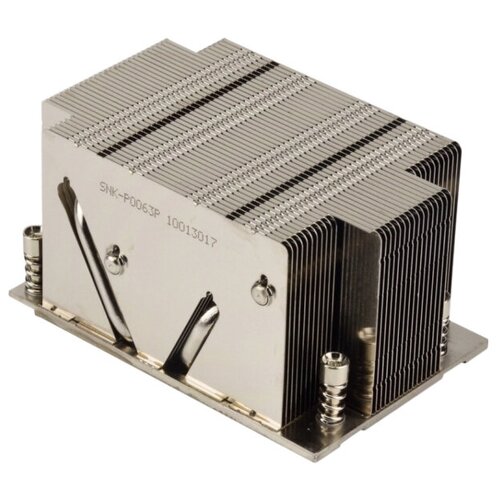 Радиатор для процессора ALSEYE ASASP3-P4HCA2U-JYP21, серебристый