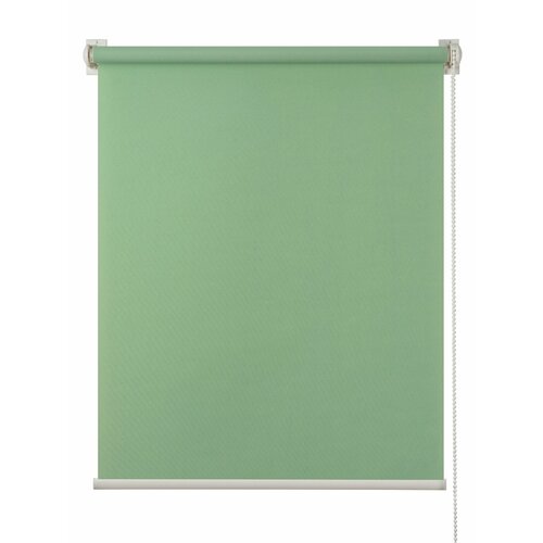 Миниролло ПраймДекор, "Plain" , светло-зеленый, 115х170