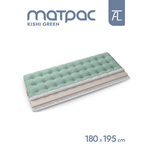 Матрас Mr.Mattress Kishi green, 180х195 см