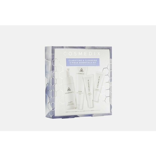 Очищающий набор для жирной и проблемной кожи clarifying and cleansing kit