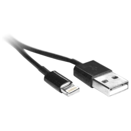 Mirex USB - Lightning (13700-AM8PM30B), 3 м, черный