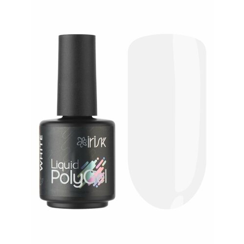 Жидкий полигель Liquid PolyGel, 18 мл, IRISK professional, (20 Bright White), М130-95