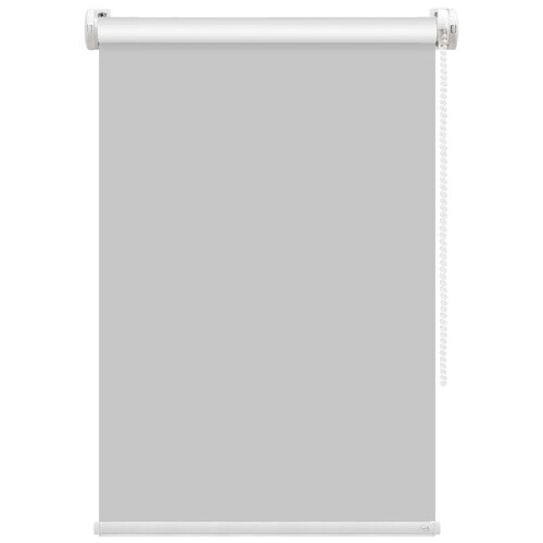 Рулонная штора Blackout FixLine Basic, 65х180 см, серый