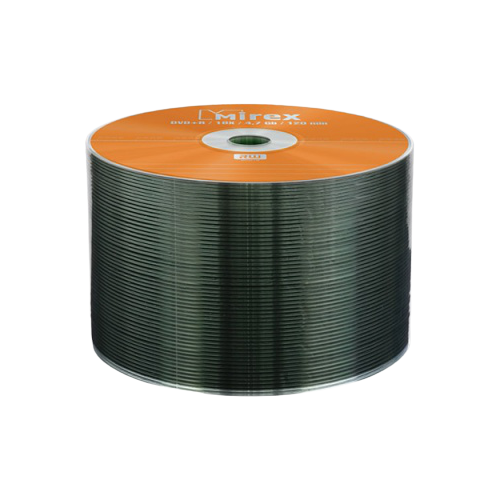 Диск DVD+RMirex4.7Gb 16x, 50 шт.