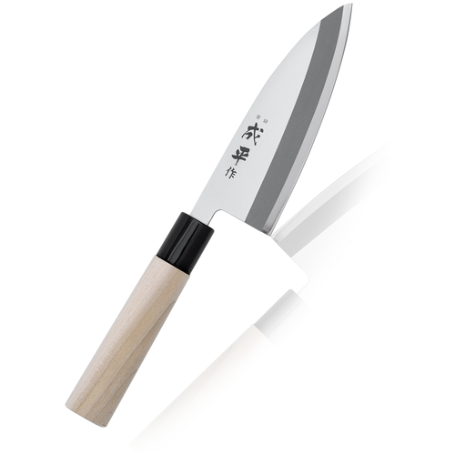 Набор ножей Нож деба  Tojiro Деба, лезвие 13.5 см, коричневый
