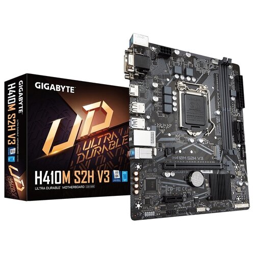 Материнская плата Gigabyte H410M S2H V3