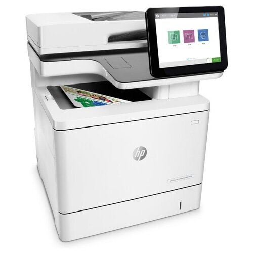 МФУ лазерное HP Color LaserJet Enterprise Flow MFP M578c, цветн., A4, белый