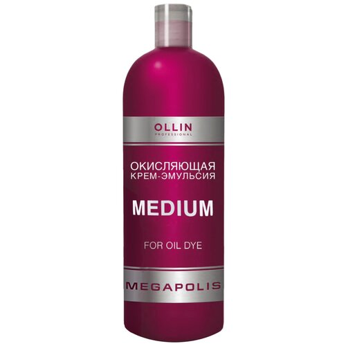 OLLIN Professional Окисляющая крем-эмульсия Megapolis, Medium 5.5 %, 500 мл