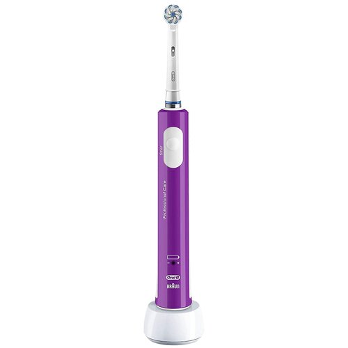  Электрическая зубная щетка Oral-B Junior, фиолетовый