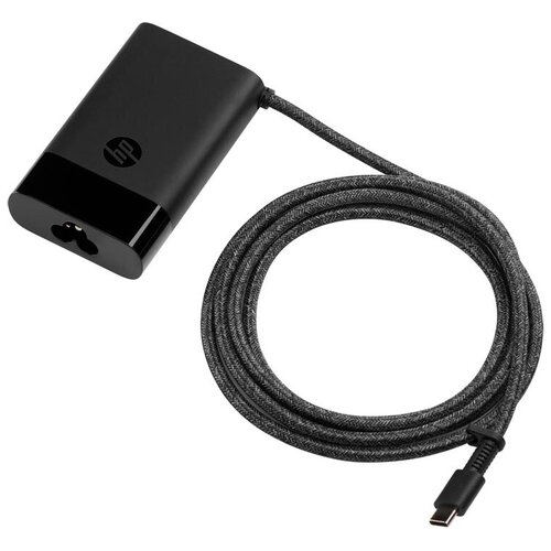 Блок питания HP 65W Slim Travel USB-C для ноутбуков HP