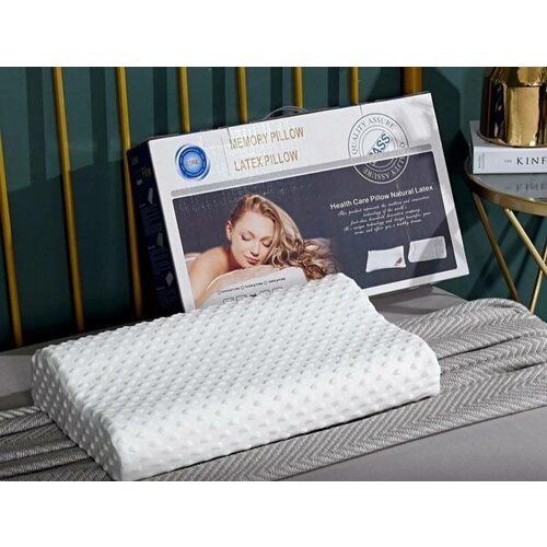 Мягкая, удобная подушка с эффектом памяти из Memory Pillow