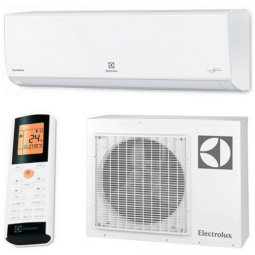 Настенная сплит-система Electrolux EACS/I-12HP/N8_23Y_in + EACS/I-12HP/N8_23Y_out, белый